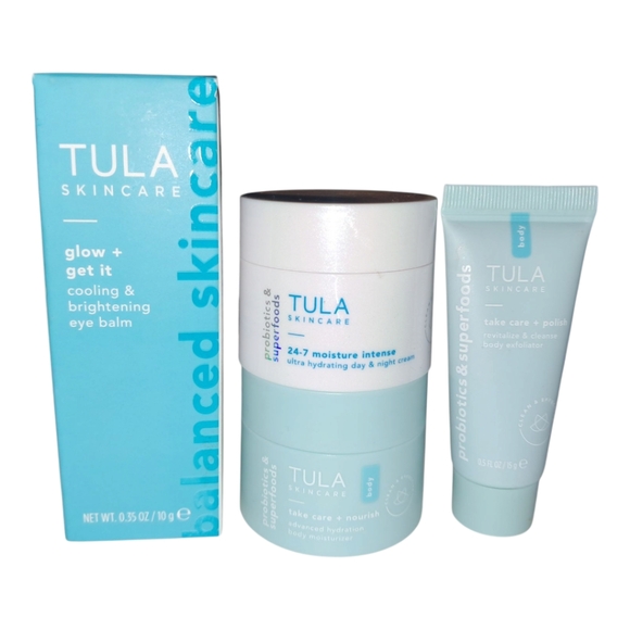 Tula | Skincare | Tula Face Body Skin Care Sampler Set All New | Poshmark